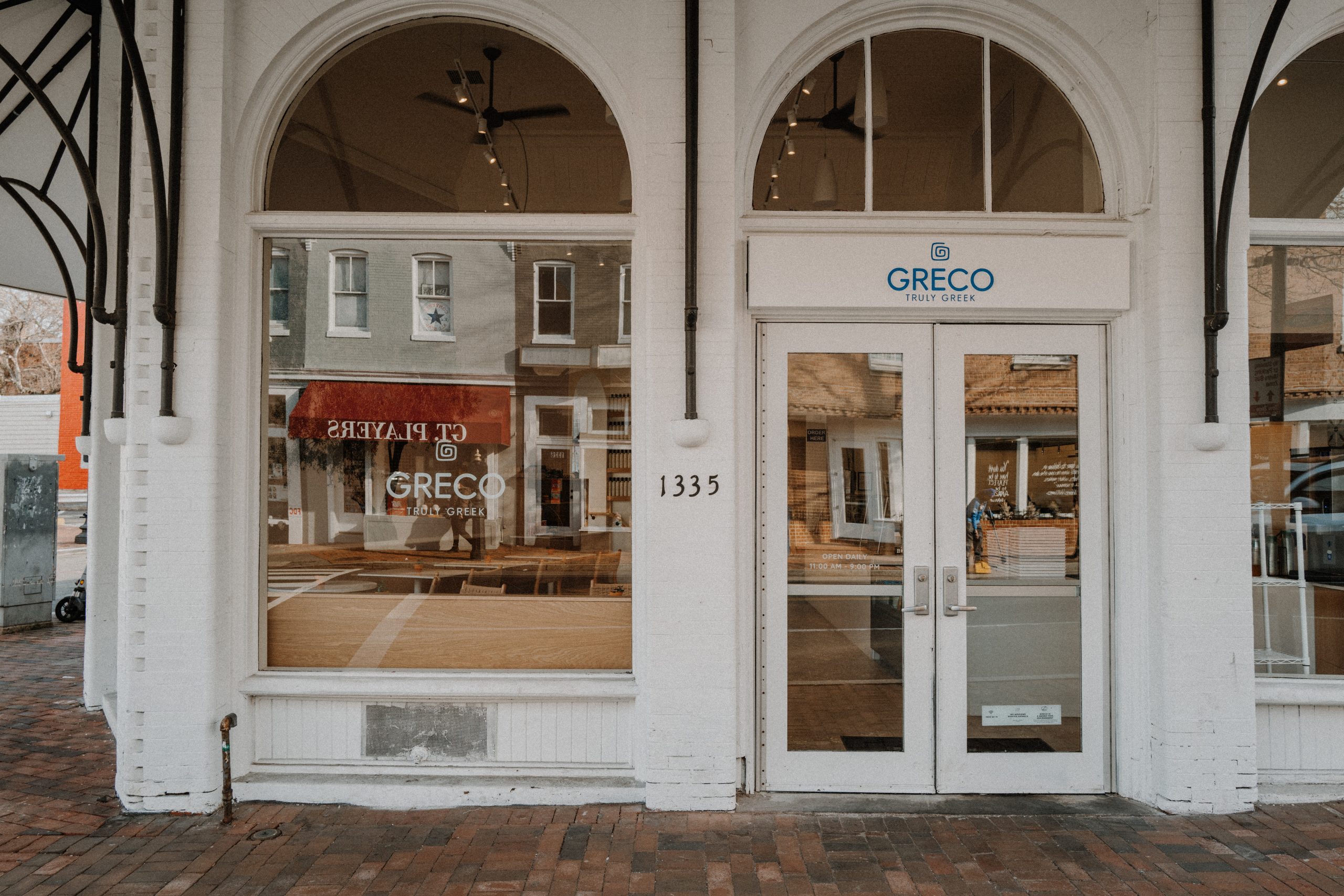 Greek Food in D.C.: Try Greco in Georgetown & Union Market - Greco